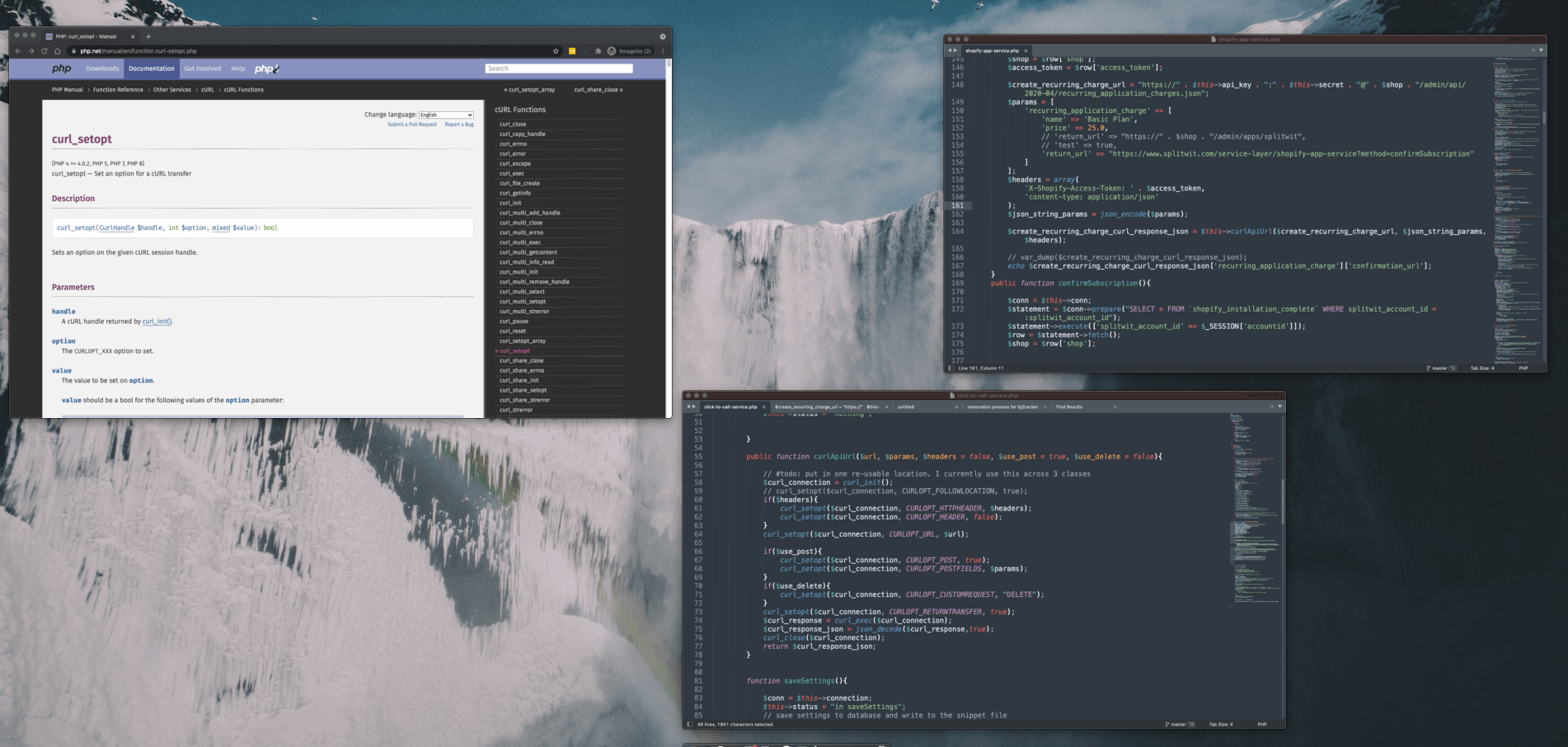 CURL PHP Abstraction AntPace