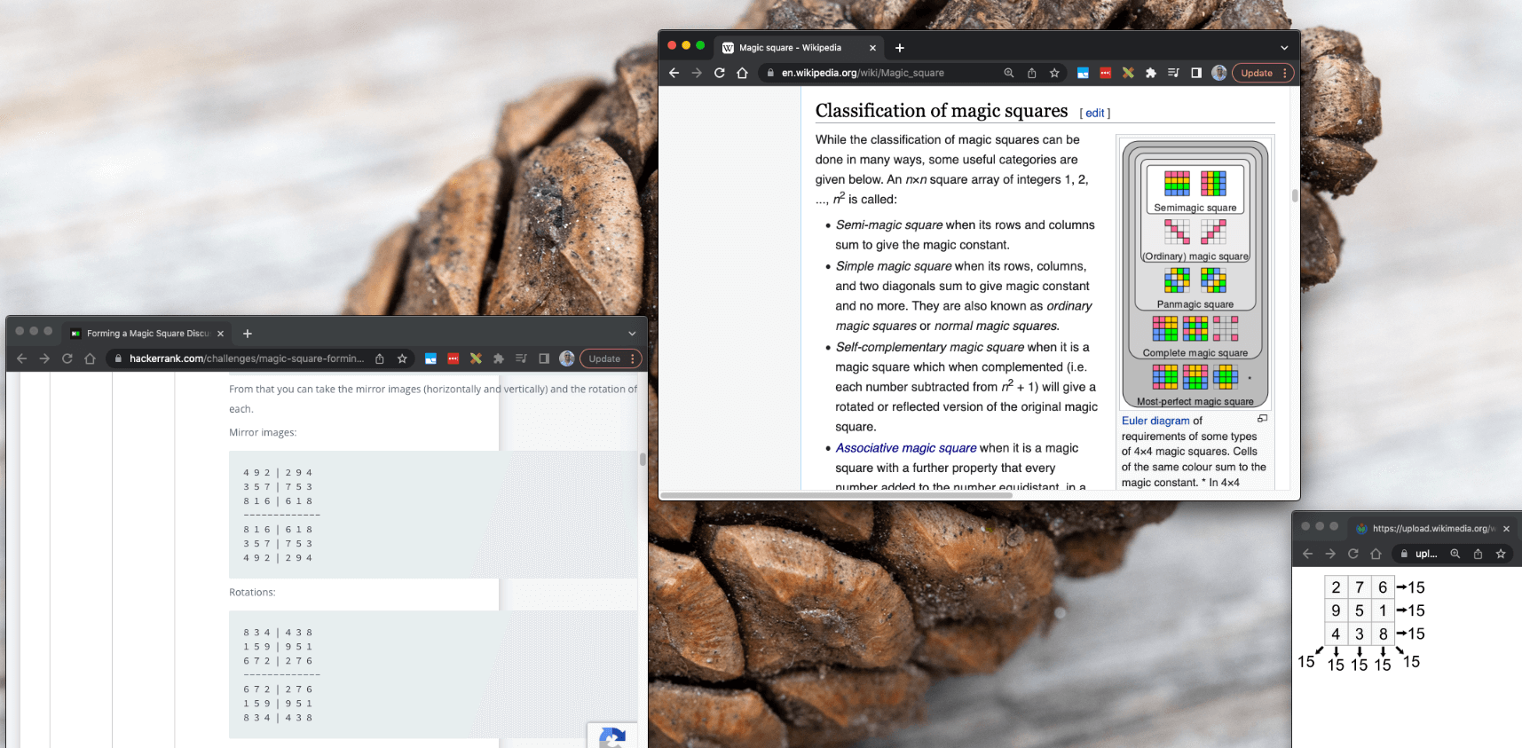 Magic Squares In JavaScript Anthony Pace Blog